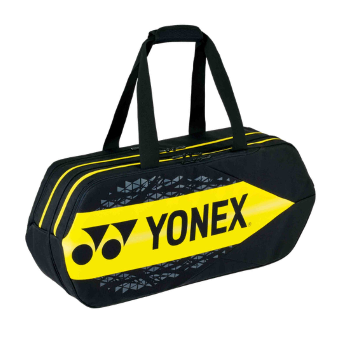 Yonex 92231 WEX Pro Tournament Badminton Kitbag BT-6 Lighting Yellow ...