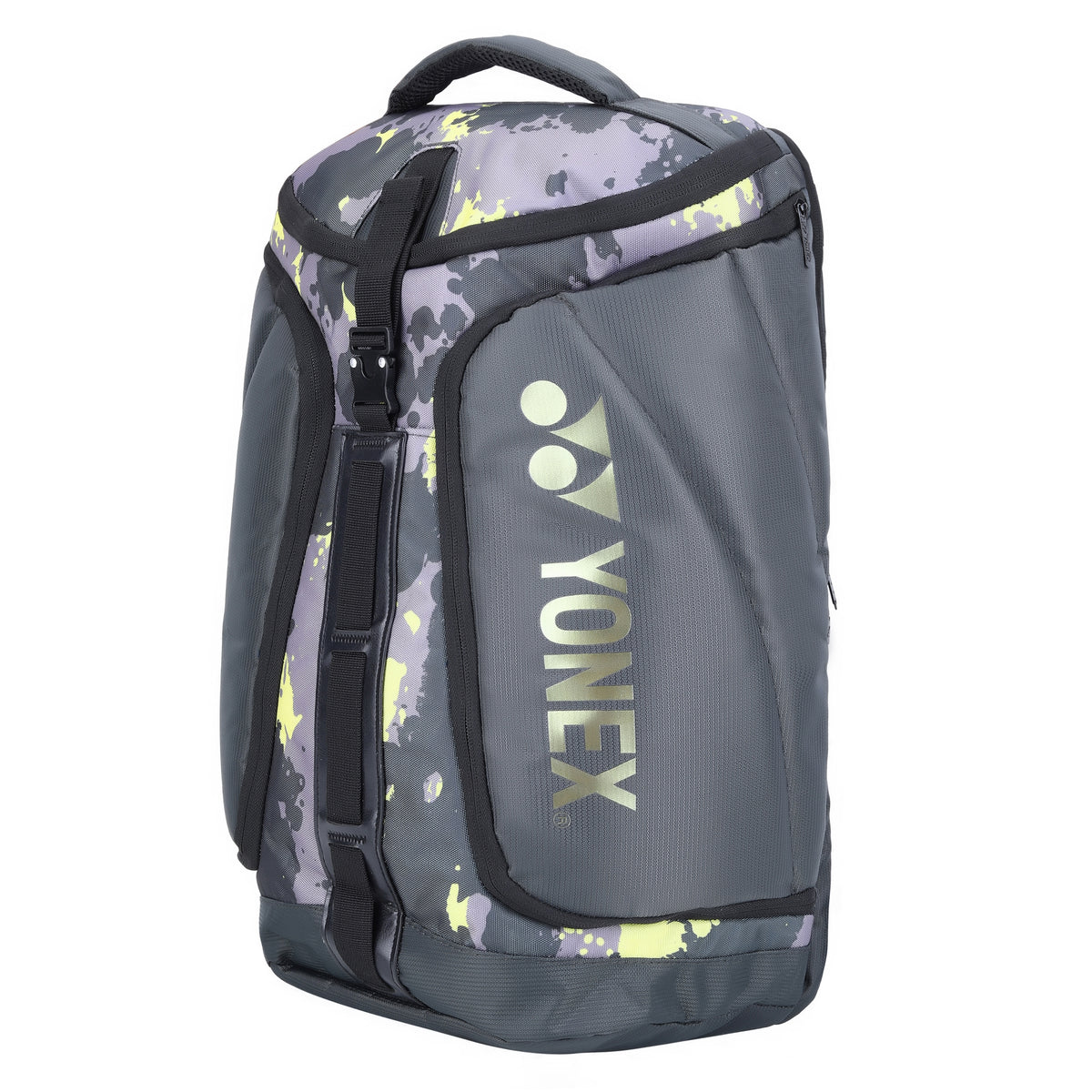 Yonex Backpack 22912L Badminton Kitbag (With Shoe Pocket) Dark Flower ...